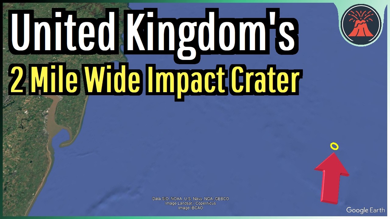 The Impact Crater Offshore of the United Kingdom; Silverpit Crater ...
