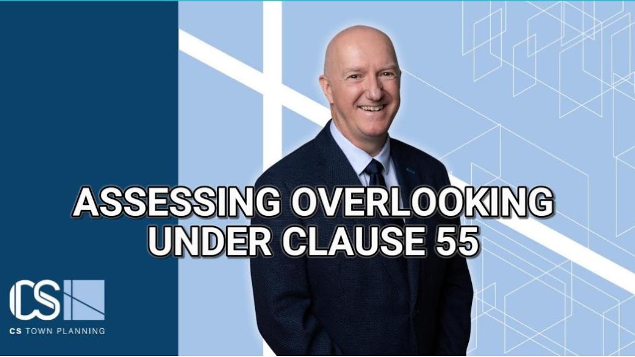 Case Study - Assessing Overlooking Clause 55 - YouTube