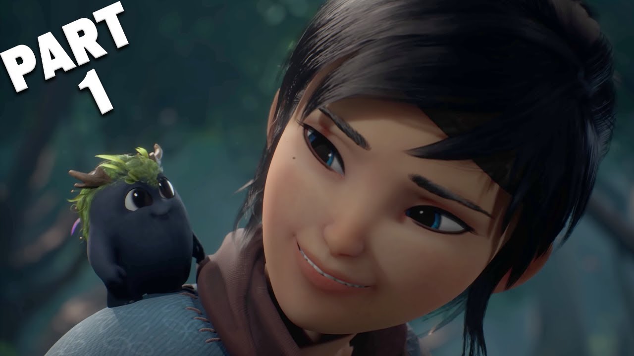 KENA BRIDGE OF SPIRITS (PC) Walkthrough Gameplay Part 1 - SPIRIT GUIDE INTRO - YouTube