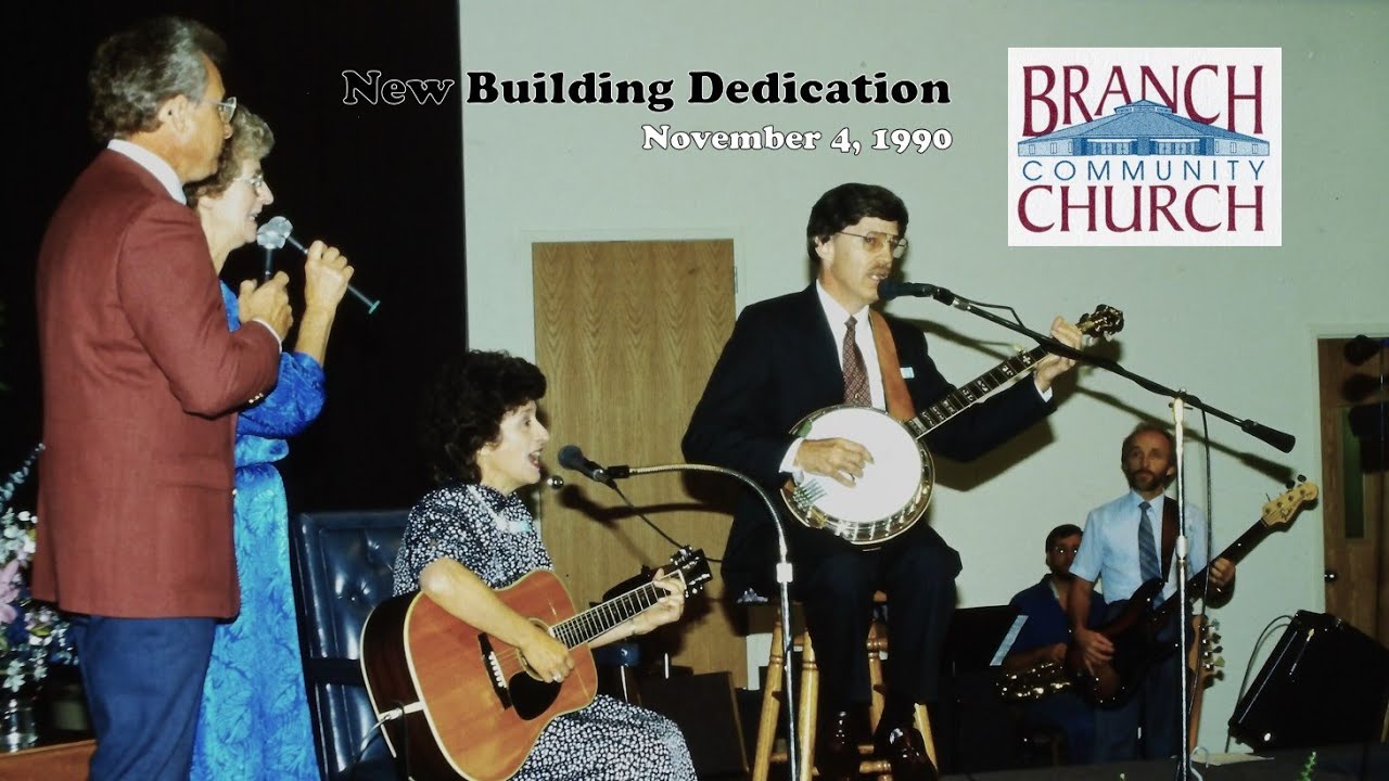 New Building Dedication at Branch (Nov. 4, 1990) - YouTube