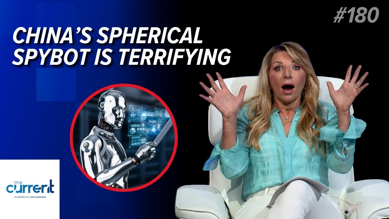 China’s spherical spybot is terrifying - YouTube
