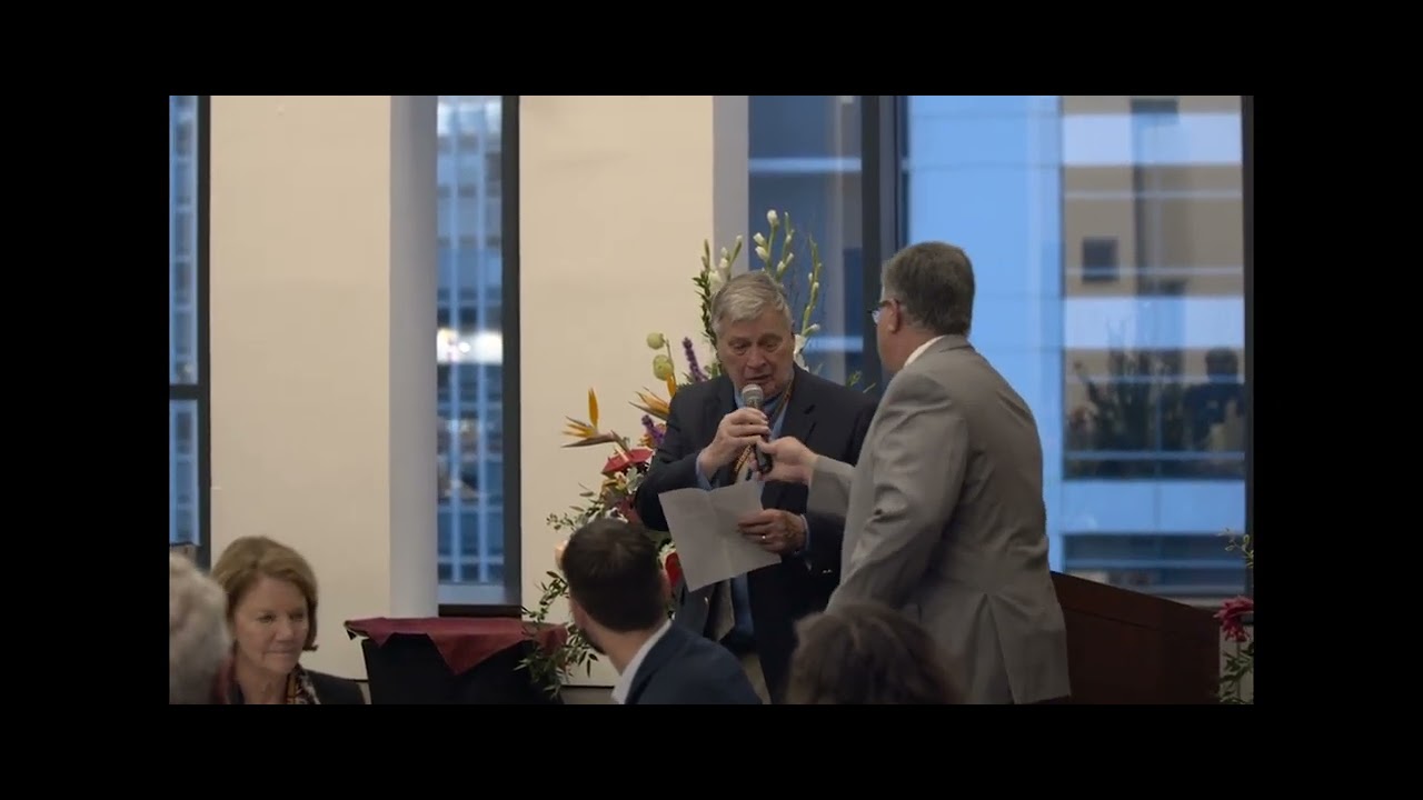 Flannery O'Connor Lifetime Achievement Award: Paul Mariani - YouTube