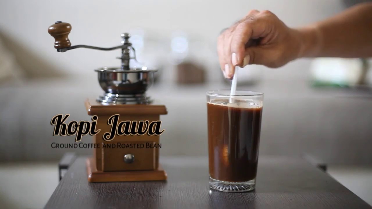 Cara membuat Kopi Tubruk | DIY | Kopi Asli Indonesia - YouTube