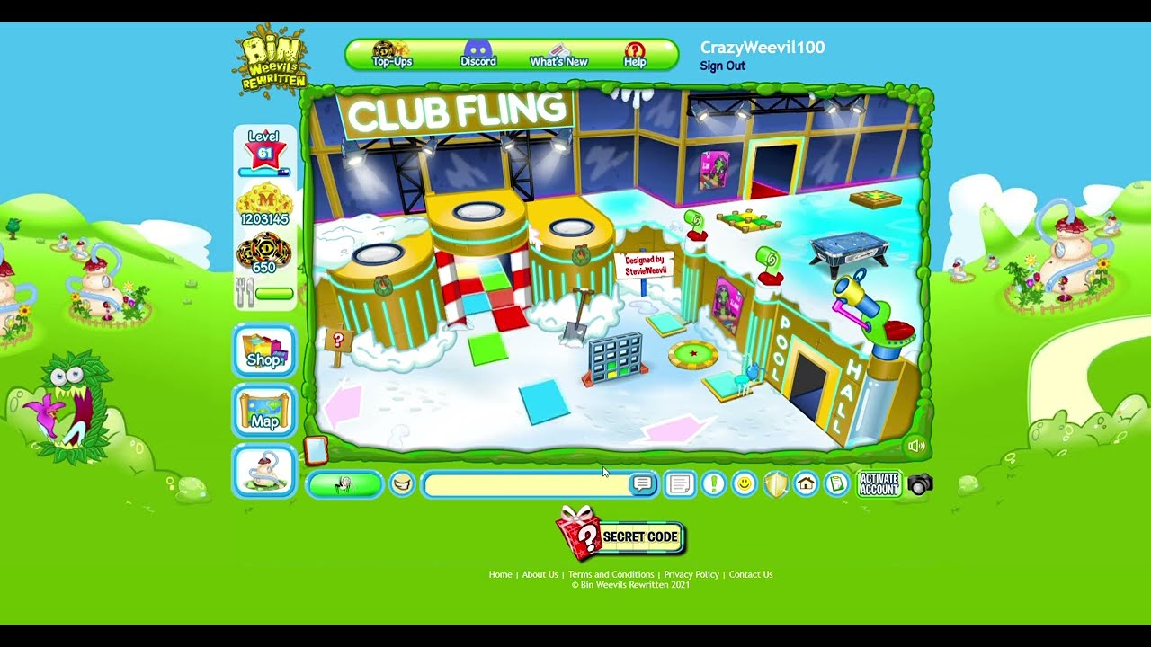 Bin Weevils Rewritten - The Snow Weevil Quest Locations - YouTube