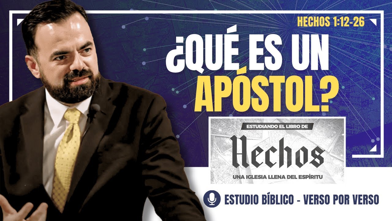 ¿Qué es un Apóstol? (Predicación Bautista, Fundamental) - YouTube