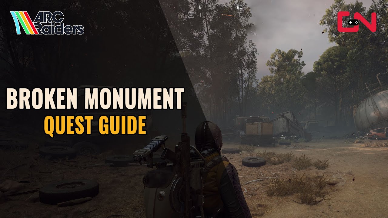 ARC Raiders Broken Monument Quest Guide - YouTube