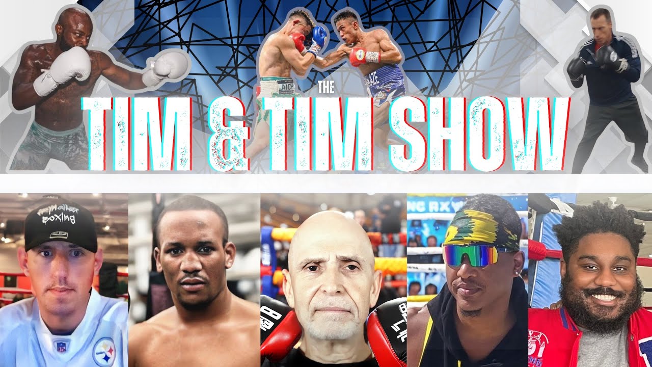 Boxing Discussion | Tim & Tim Show | Boxeo Con Flow - YouTube