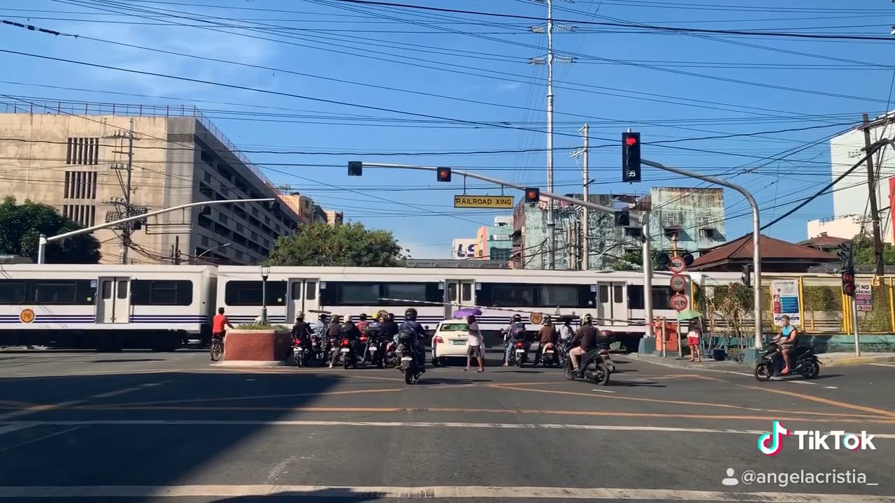 Train Crossing | Manila - YouTube