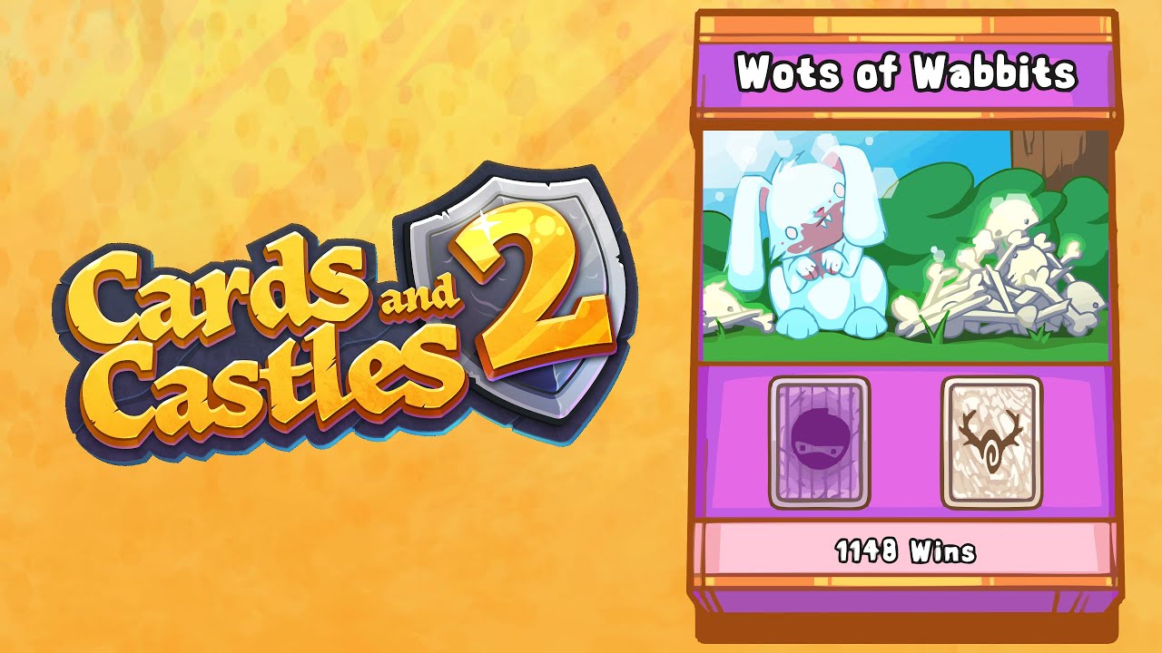 Wots of Wabbits (Cards and Castles 2 Deck) - YouTube