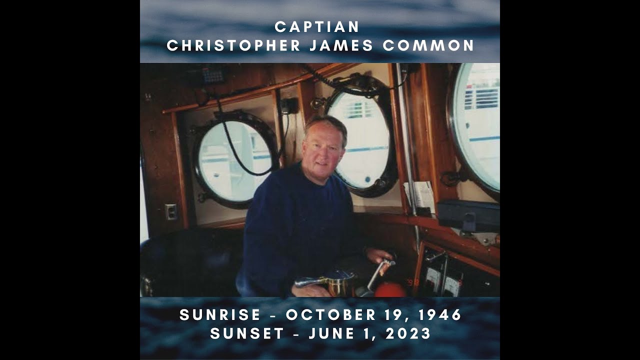 Captain Christopher James Common - Celebration of Life - YouTube