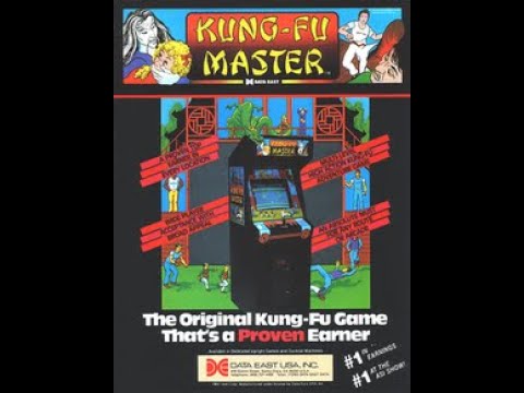 Kung-Fu Master (Arcade) Longplay - YouTube