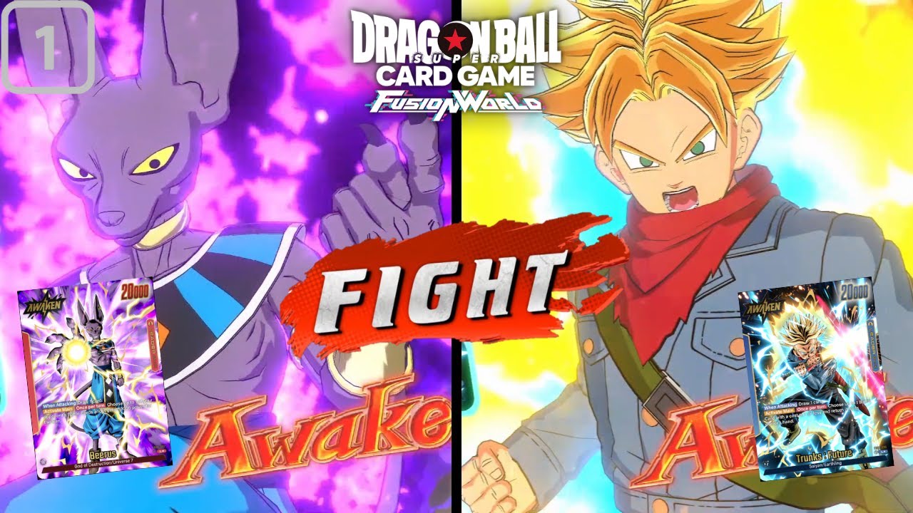 Beerus vs Trunks | Ranked Silver 1 | Season 1 |【Dragon Ball Super ...