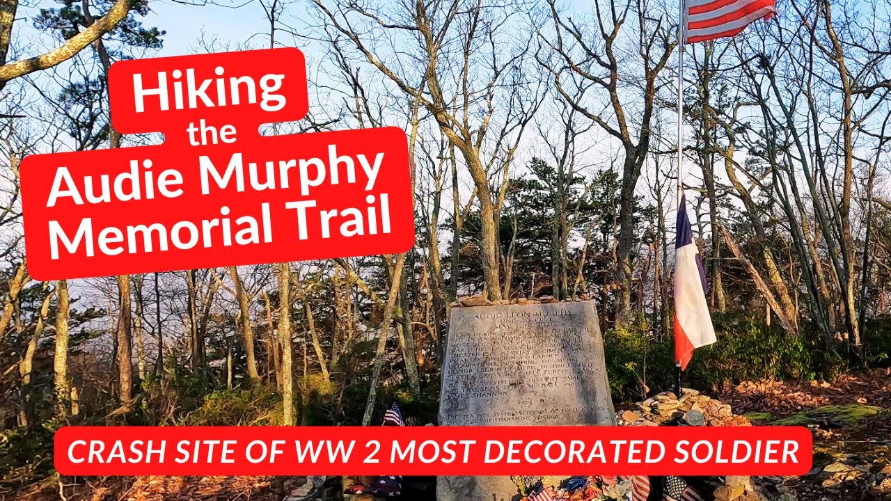 Hiking the Audie Murphy Memorial Trail and Monument site - YouTube