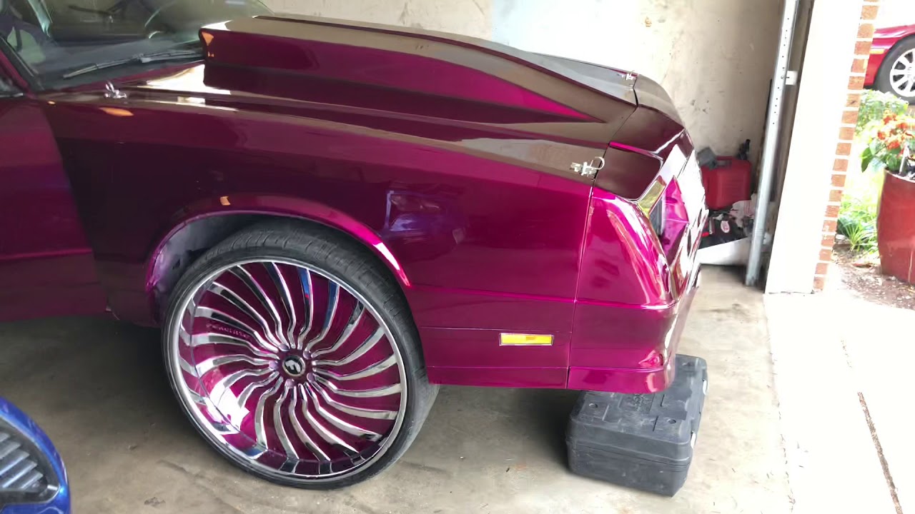 Kandy Purple Monte Carlo SS 26 Forgiatos #TurboChargedLS - YouTube