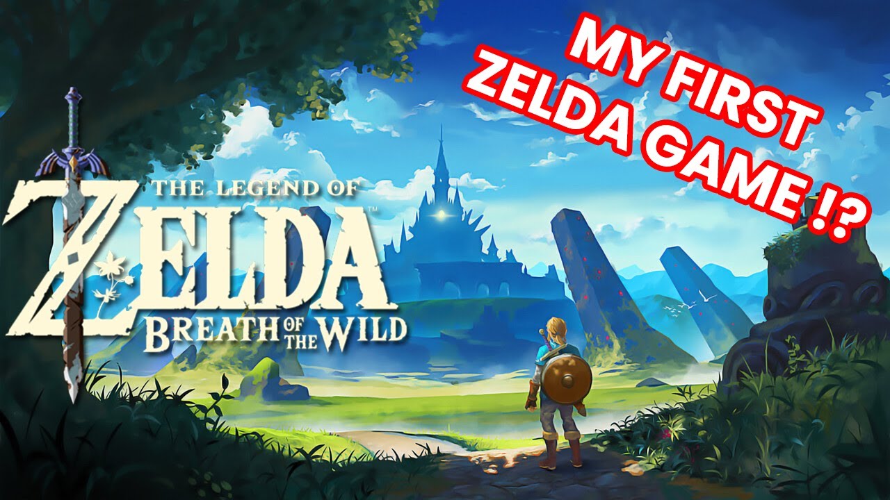 My First Zelda Game Ever!! - YouTube