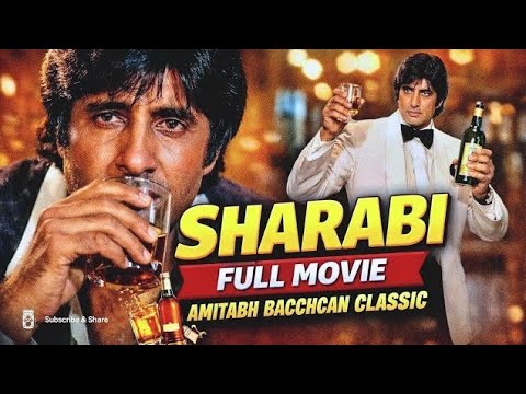 SHARAABI (1984) | Classic Amitabh Bachchan Movie | Hindi Full HD - YouTube