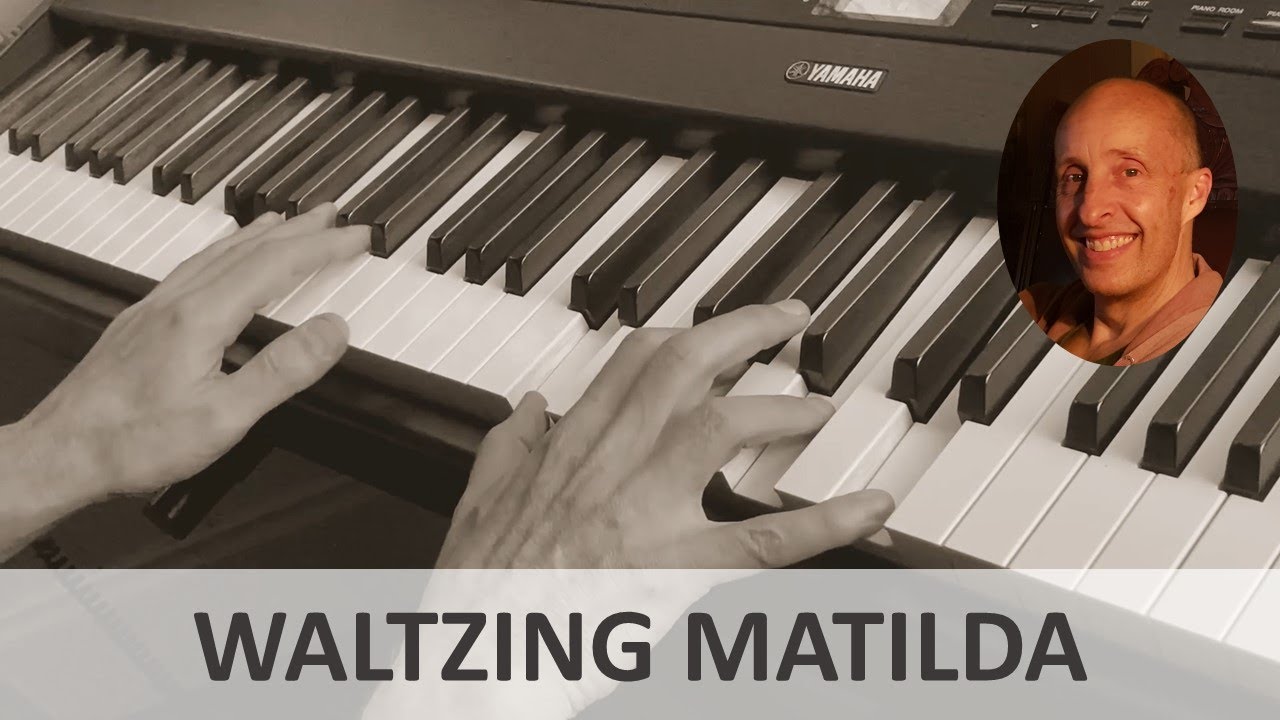 Waltzing Matilda (Traditional) Piano Cover - SHEET MUSIC AVAILABLE ...