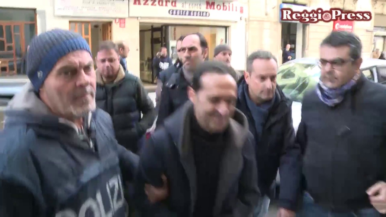 cattura latitante Marcello Pesce - YouTube