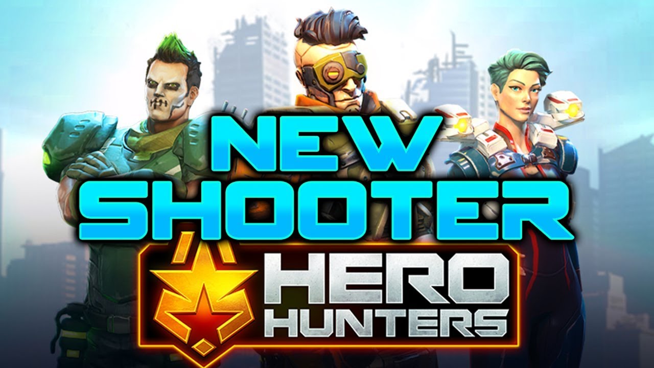 Hero Hunters - Team Based Shooter! - YouTube