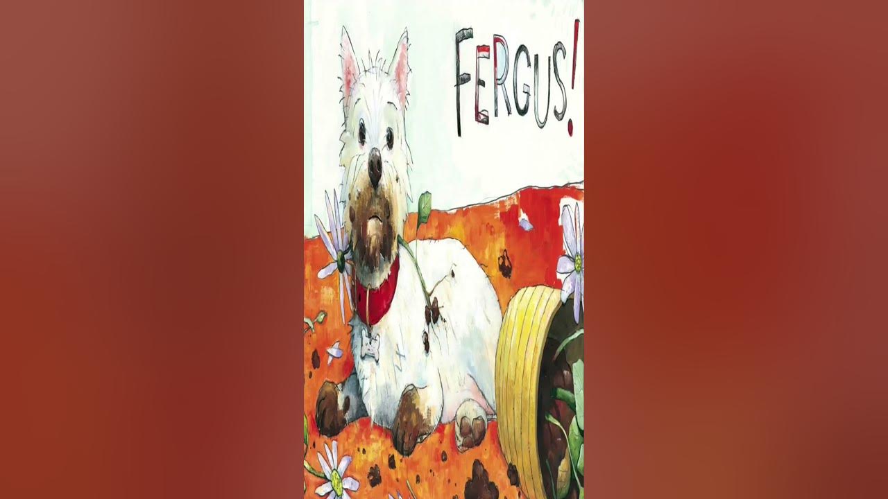 Good Boy Fergus by David Shannon | One Minute Short Story #shortstories ...