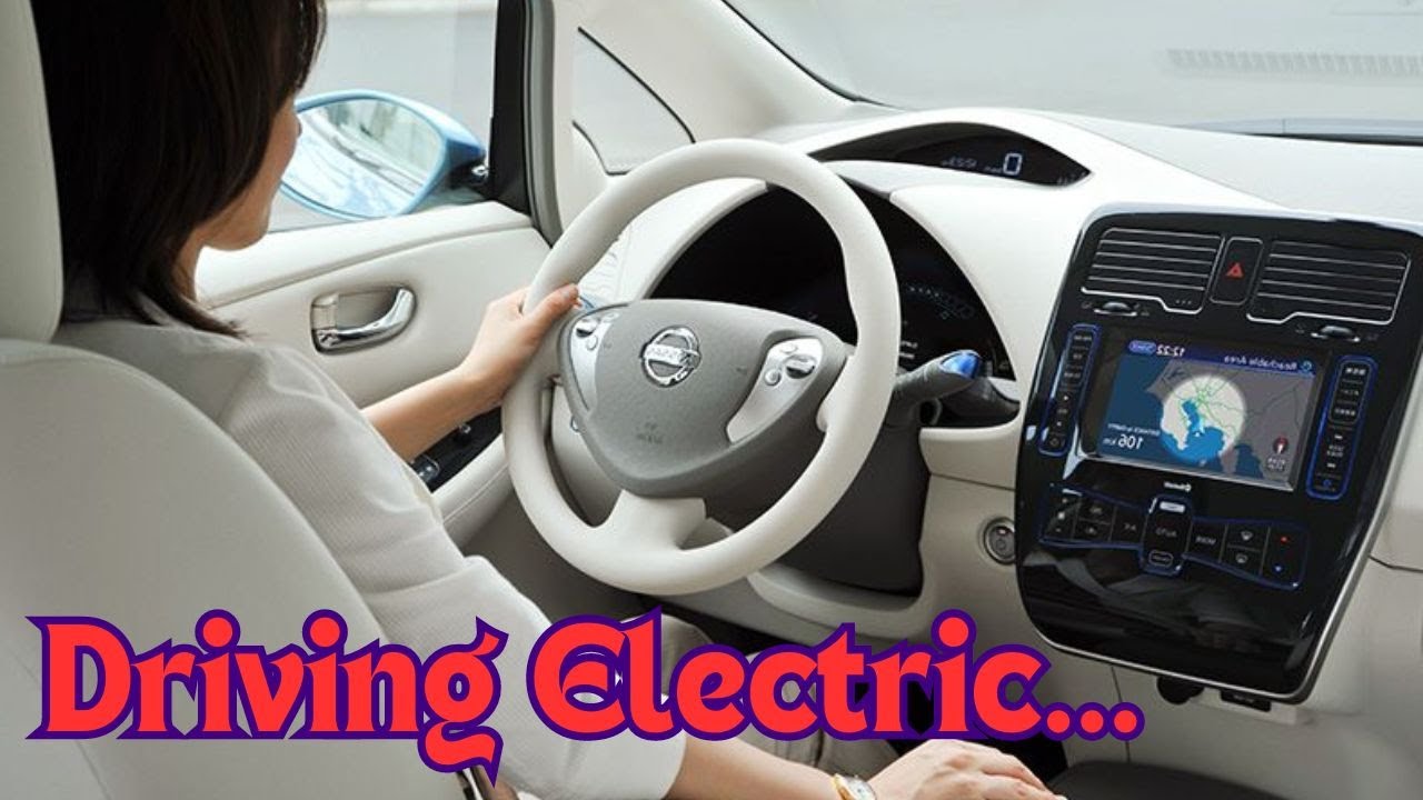 How to Drive an Electric Car #electriigeaer.com - YouTube