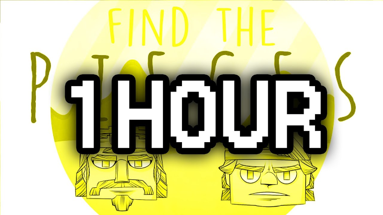 1 Hour MINECRAFT SONG "Find the Pieces" [Lyrics] - YouTube