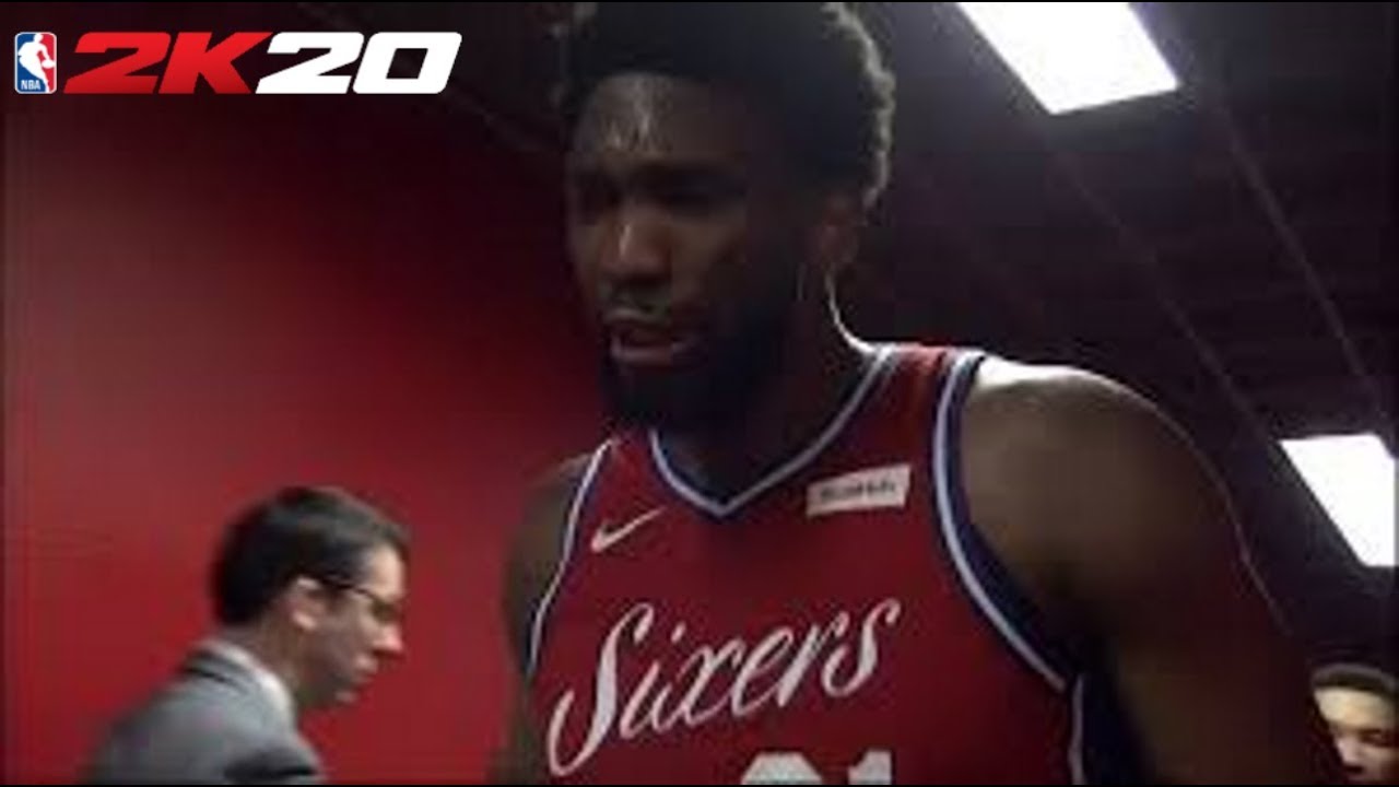 The BEST CENTER takes on the Jordan Rec... | NBA 2K20 gameplay - YouTube