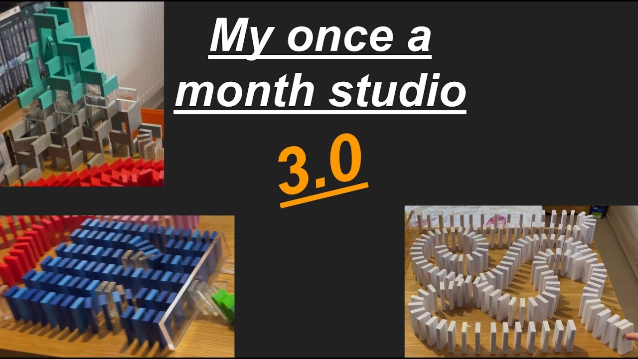 My Once a Month Studio 3.0 - YouTube