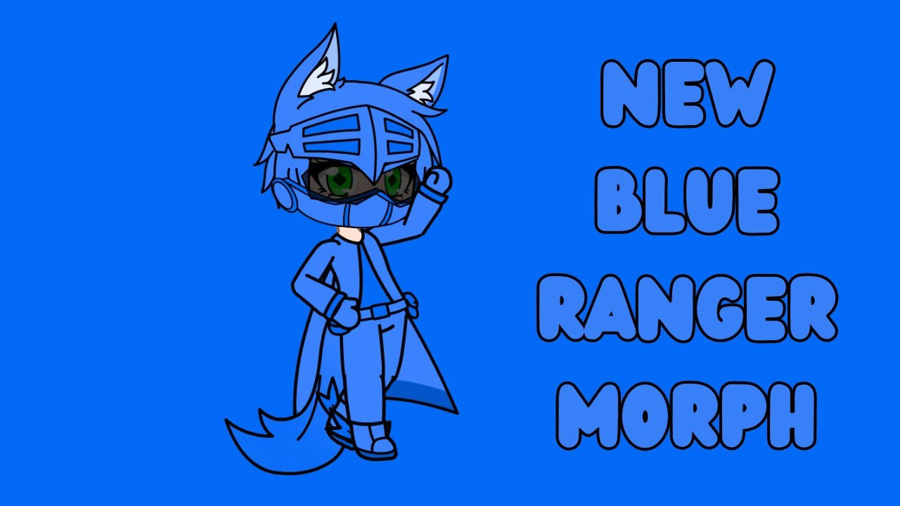 New Blue Ranger Morph | Power Rangers Werewolf Force - YouTube