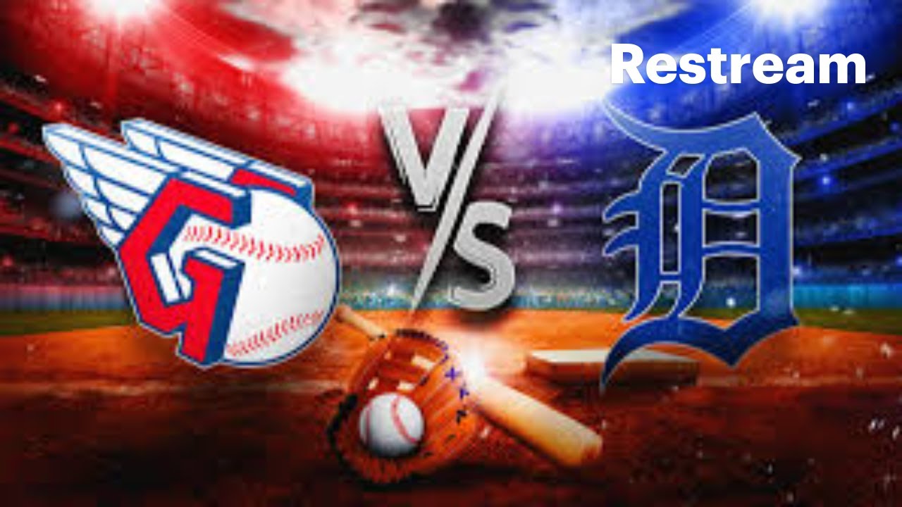 Guardians Vs Tigers MLB Saturday Night Baseball Simulation Game - YouTube