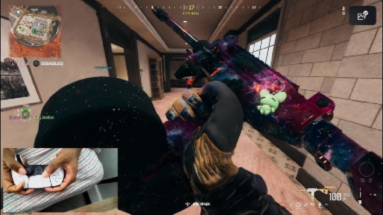 Warzone Ps5 Handcam Solo Duos - YouTube