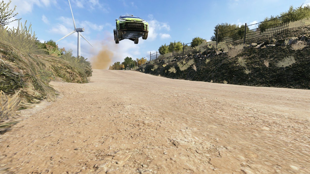 EA Sports WRC 24 | VR Test 5 - YouTube