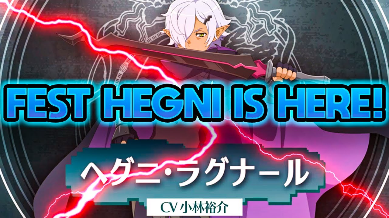 THE NEXT FEST UNIT IS HERE! HOGNI JOINS THE FRAY! DANMACHI BATTLE ...