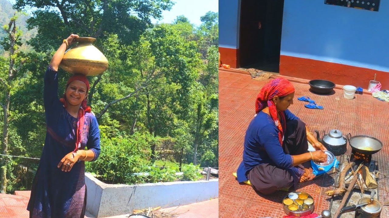 Our Daily routine In Village | Our Village Life | Traditional Recipes ...