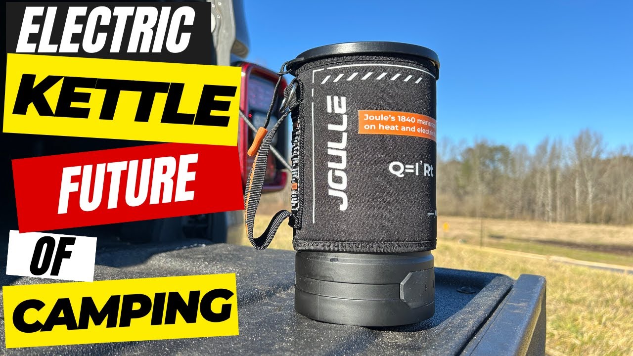 JOULLE Electric Kettle: the Future of Camping! - YouTube