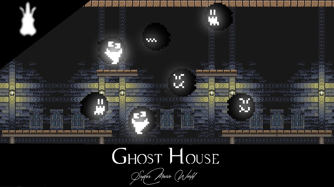 Super Mario World - Ghost House [Orchestrated] - YouTube