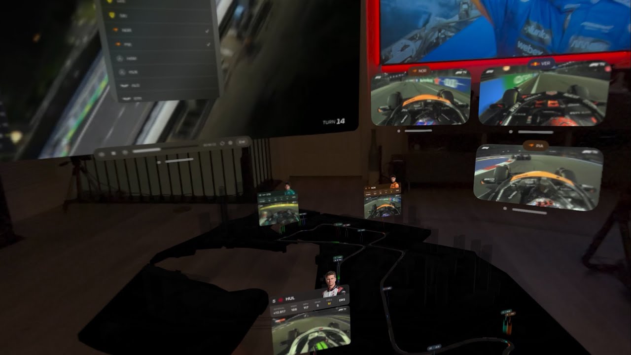 Formula 1 on Apple Vision Pro is Amazing! - YouTube