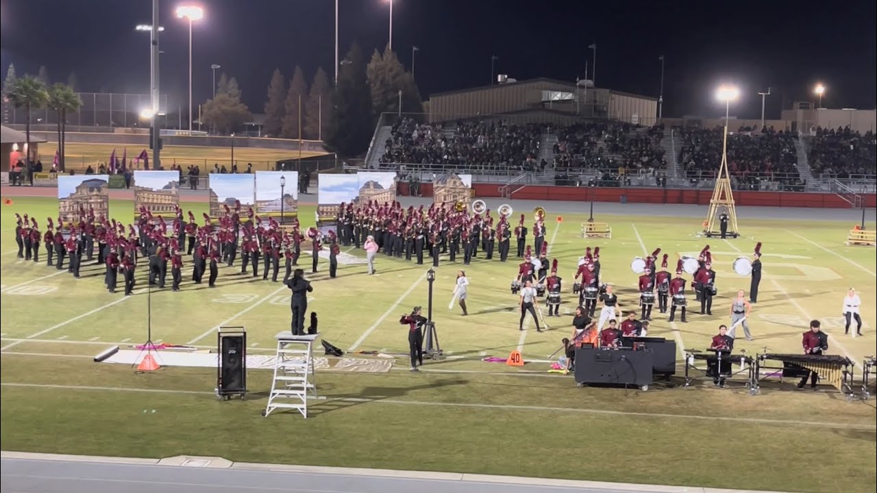 2024-10-26 Selma Rotary Field Marching Band Competition - Independence ...