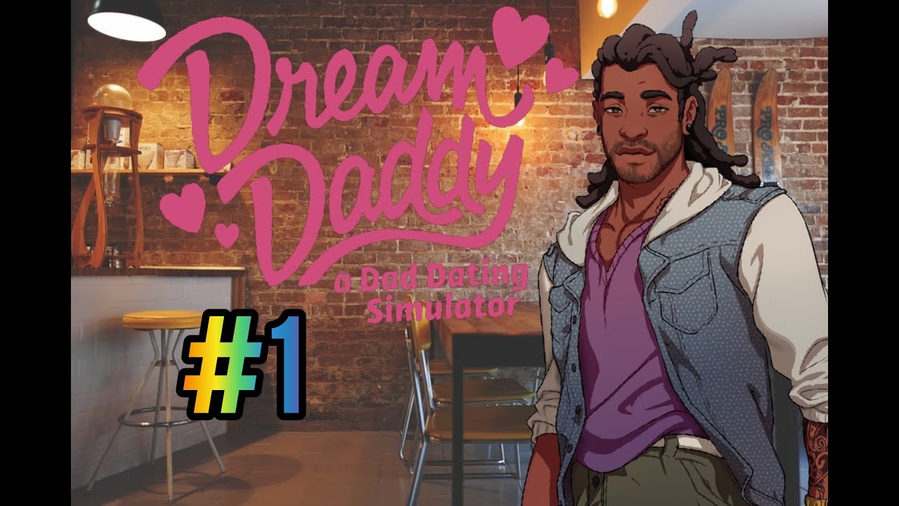 MAT THE BARISTA BABE!- Dream Daddy #1 - YouTube
