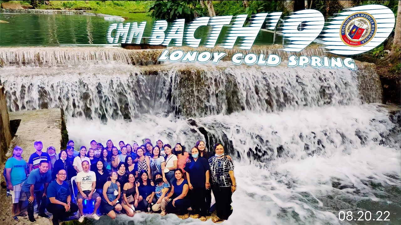 CMM BATCH '90 2nd day || LONOY COLD SPRING || djBarry Volcano - YouTube