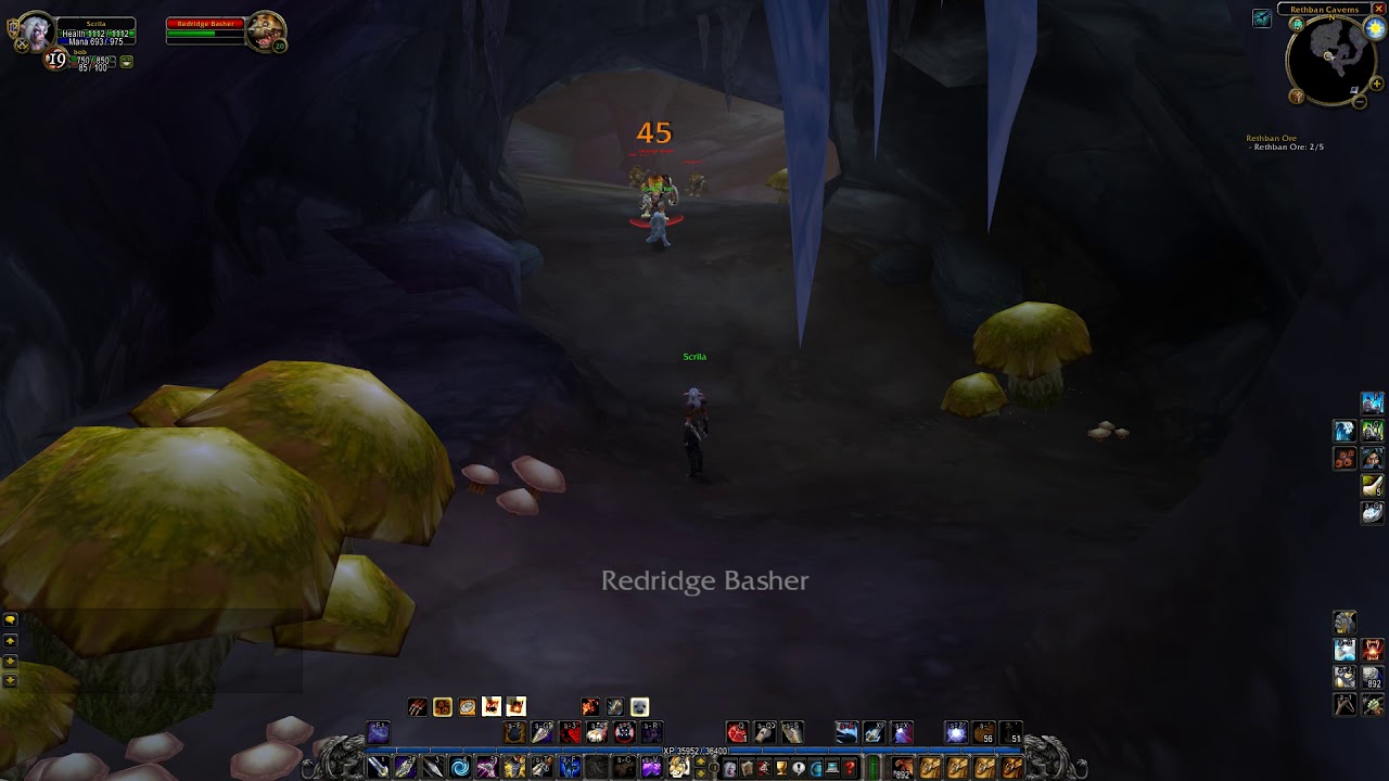 Rethban Ore WoW Classic Quest - YouTube
