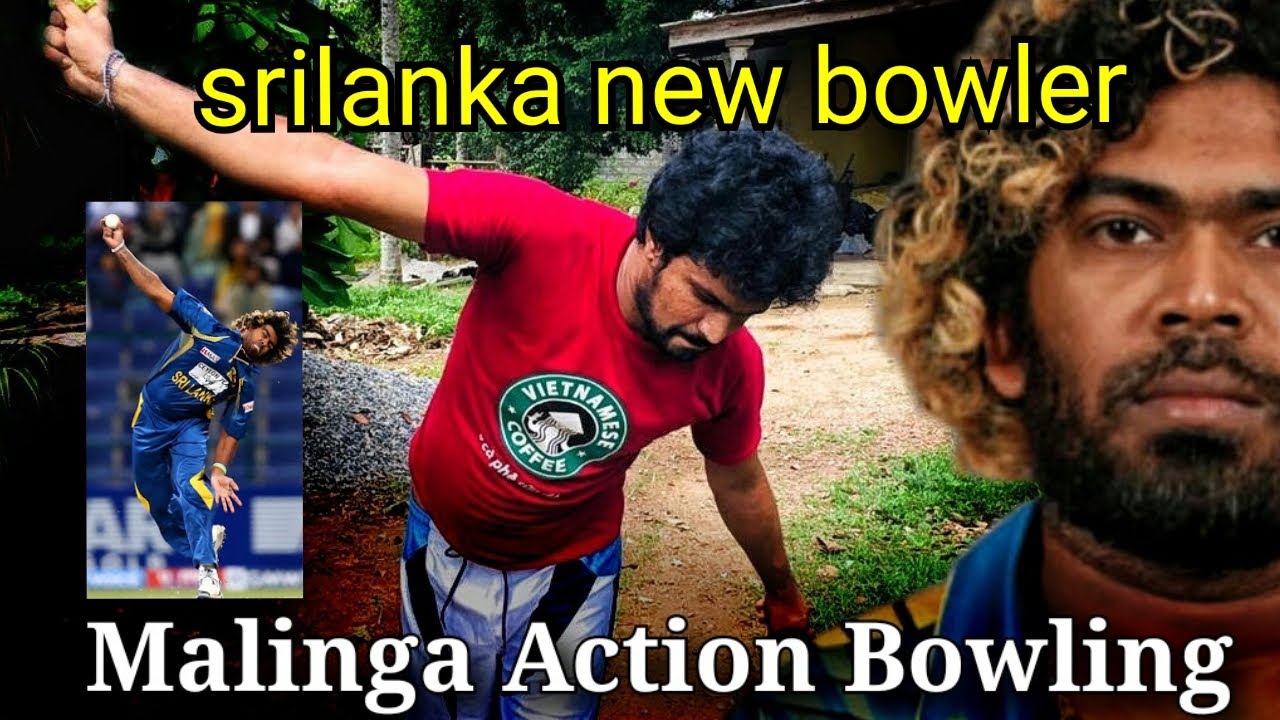 Malinga Action Bowling - YouTube
