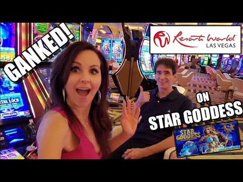 Star Goddess slot machine, did we get ganked?! #Vegas #Casino #jackpot ...