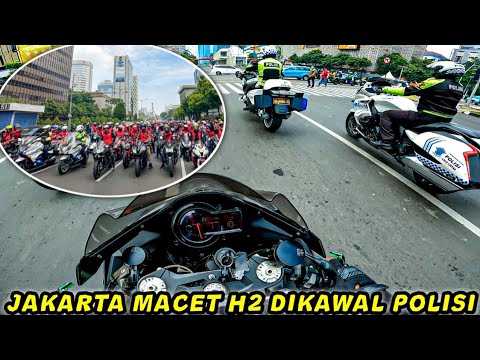 MORNING RIDE MOGE NINJA H2 DIKAWAL POLISI‼️ZX10R, DUCATI, R6, R1M - YouTube