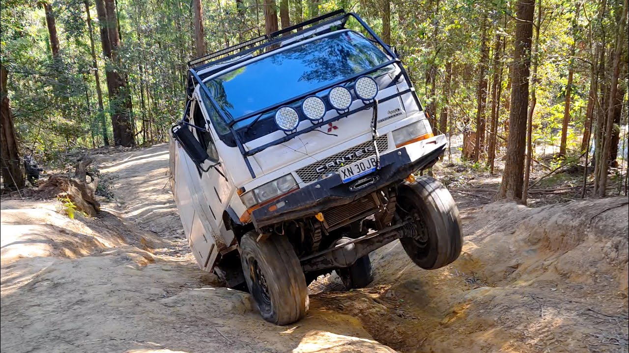 4x4 Canter at the Watagans || Green Brake Trail - YouTube