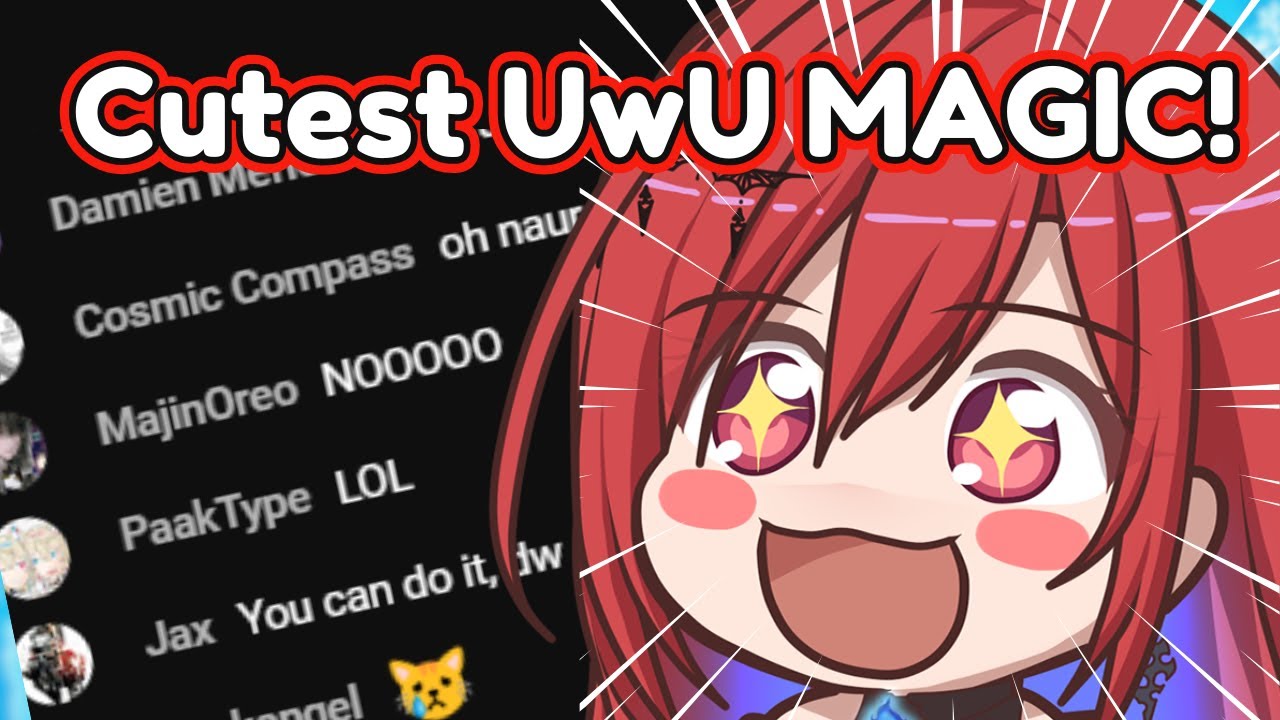 Elizabeth's Perfect UwU Magic leaves Chat Speechless 【Elizabeth ...