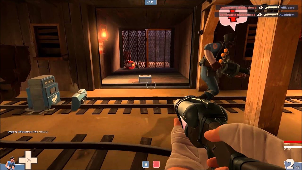Team Fortress 2 - Episode 17: the Hacker! - YouTube
