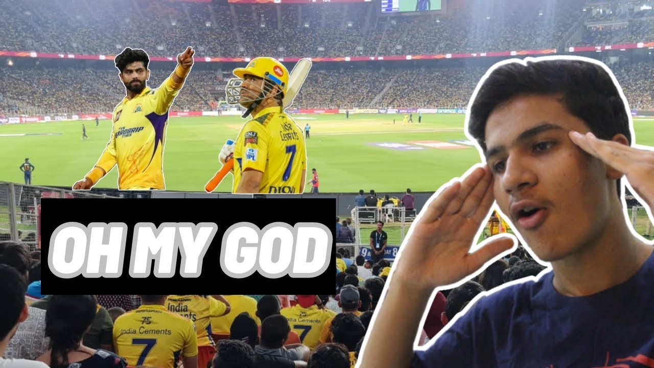 The craziest FINALS ever!! IPL 2023 experience | DevCon - YouTube