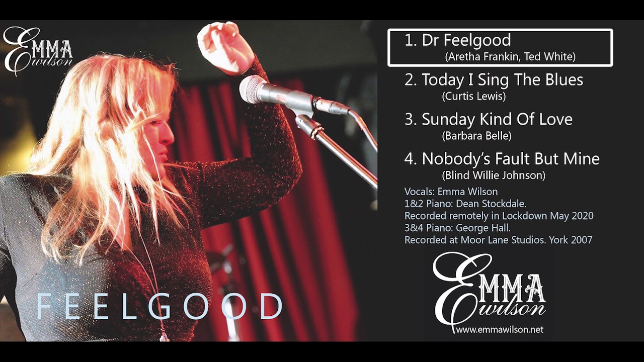 DR. FEELGOOD - EMMA WILSON - FROM THE EP "FEELGOOD" - YouTube