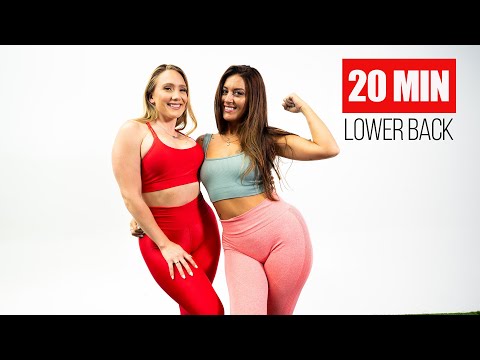 Lower Back Stretches | Stretched & Fit ep. 30 with AJ Applegate